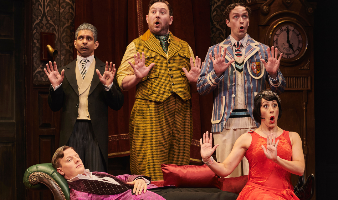 E: 24/05 Win four tickets to see The Play That Goes Wrong in the West ...