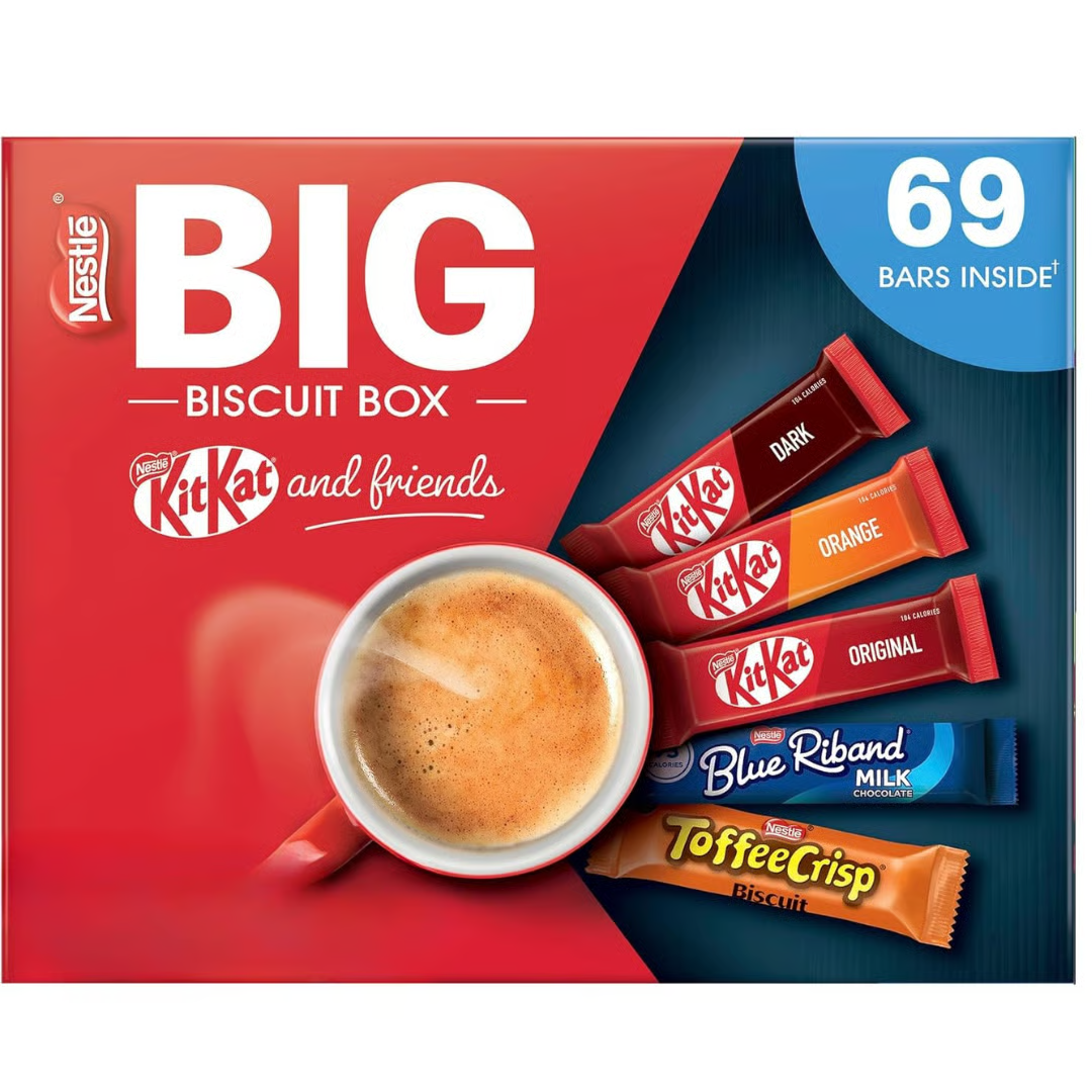 E: 30/06 3pm Win a Nestlé Kitkat and Friends Biscuit Box (Gleam ...