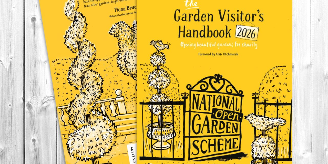 E: 26/04 Win one of five copies of the NGS Garden Visitors Handbook ...
