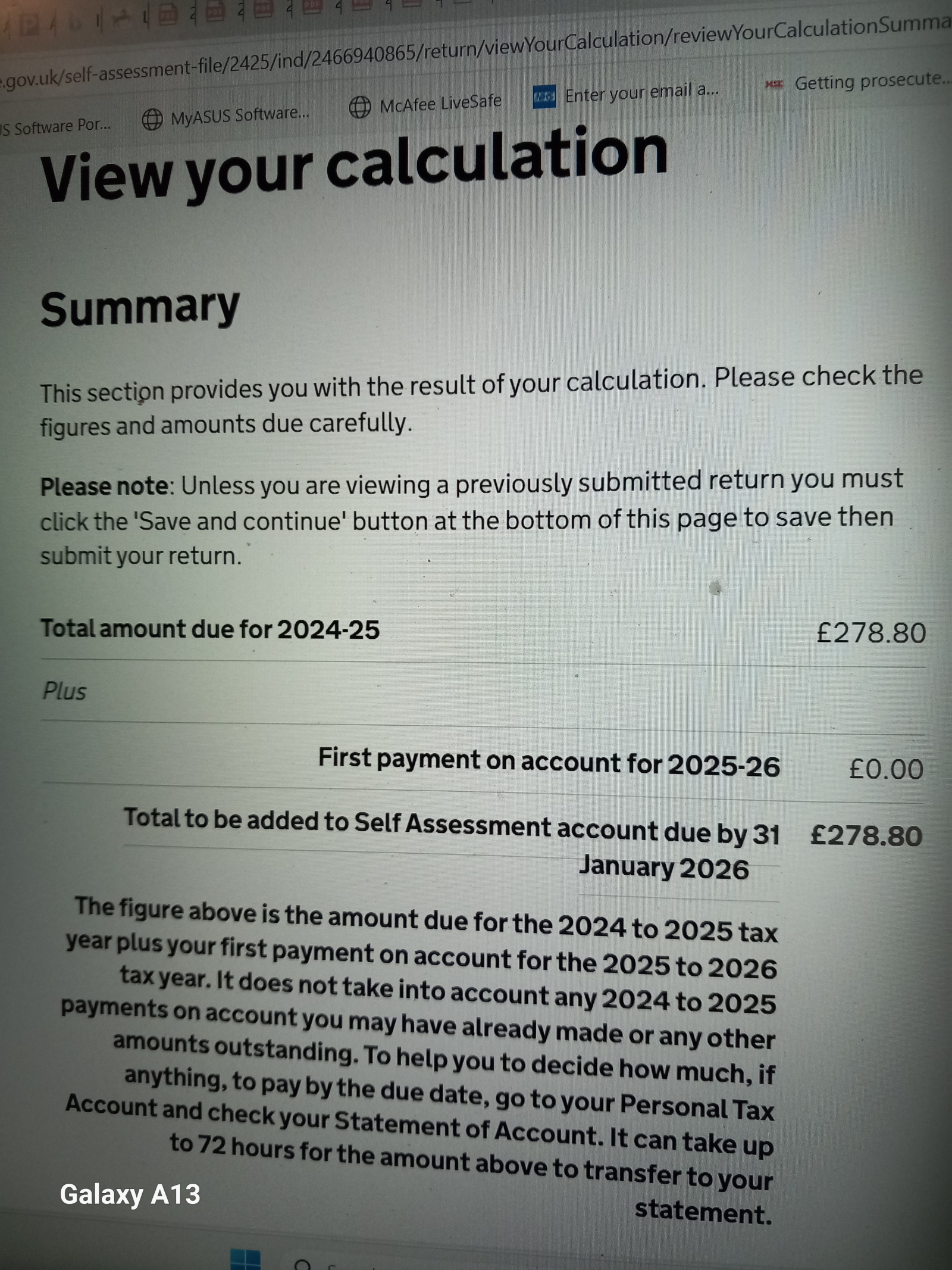 How or do I pay tax return? — MoneySavingExpert Forum