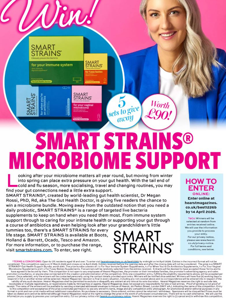 E: 14/04 Win Smart Strains Microbiome support supplements [Best 12 ...