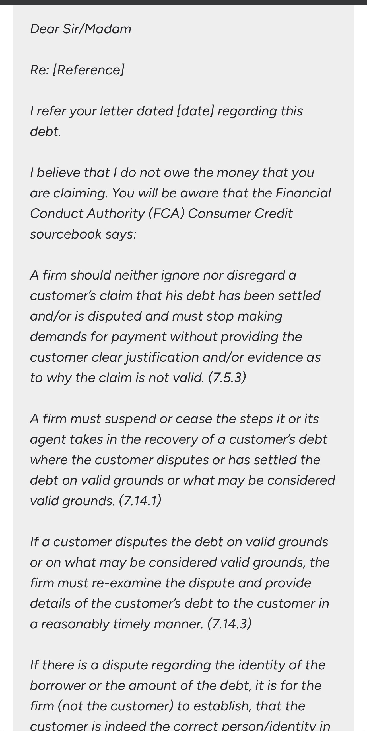Resolvecall collection letter please help — MoneySavingExpert Forum