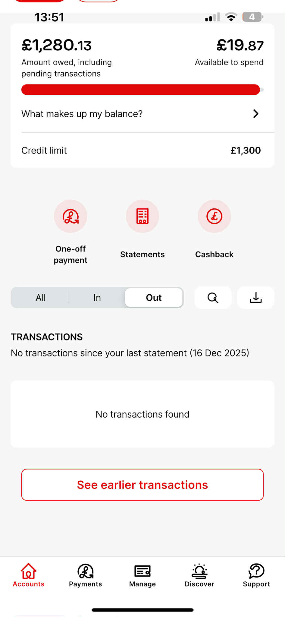 Virgin credit card issue regarding balance — MoneySavingExpert Forum