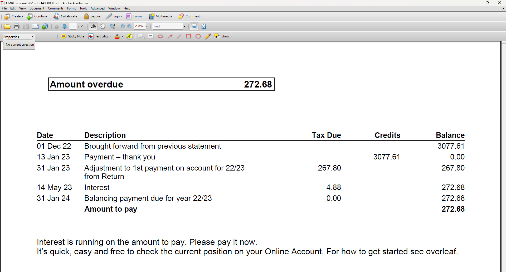 Interest charge backdated months without being told — MoneySavingExpert ...