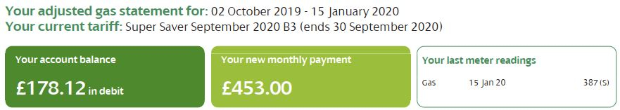 Scottish Power - Incorrect Billing Warning — MoneySavingExpert Forum