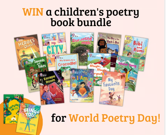 E: 28/03 Win a children’s poetry book bundle for World Poetry Day ...