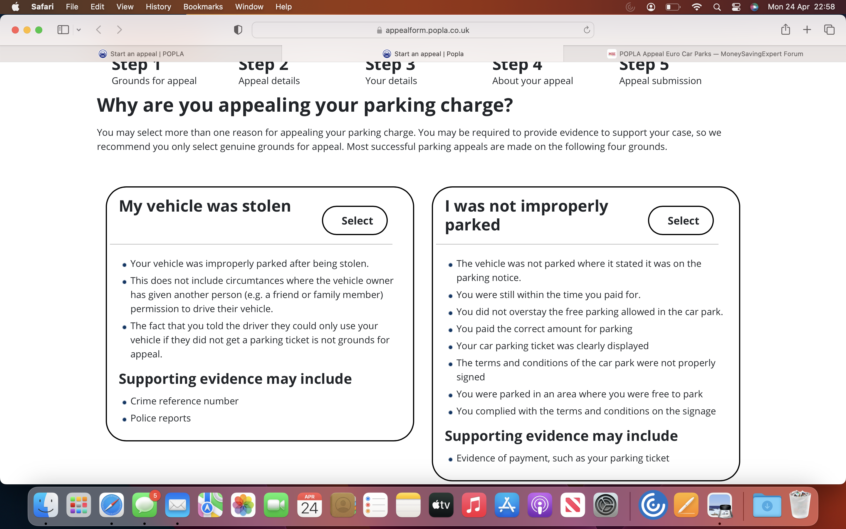 POPLA Appeal Euro Car Parks — MoneySavingExpert Forum
