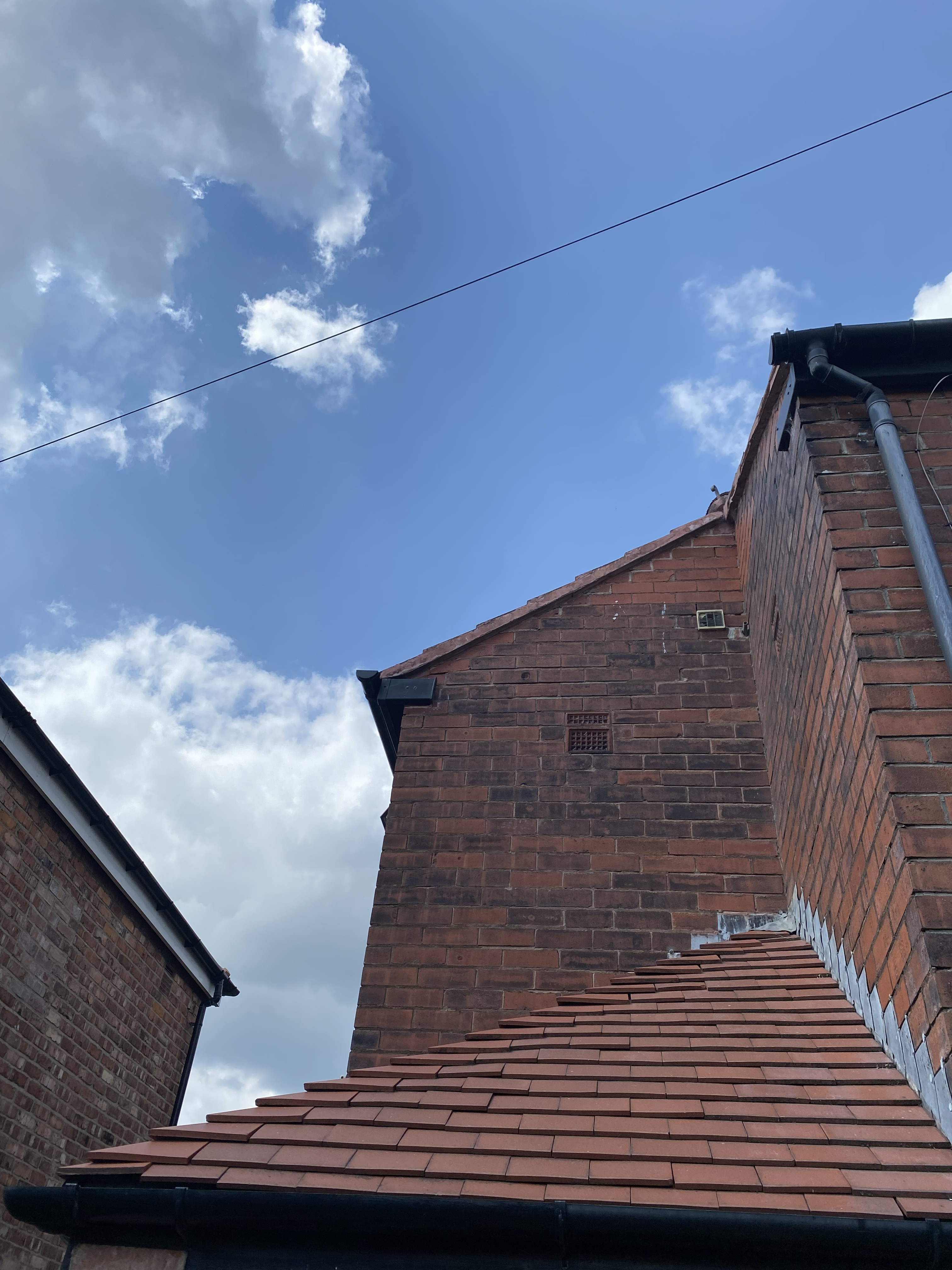 Noticed watermarks in porch ceiling — MoneySavingExpert Forum