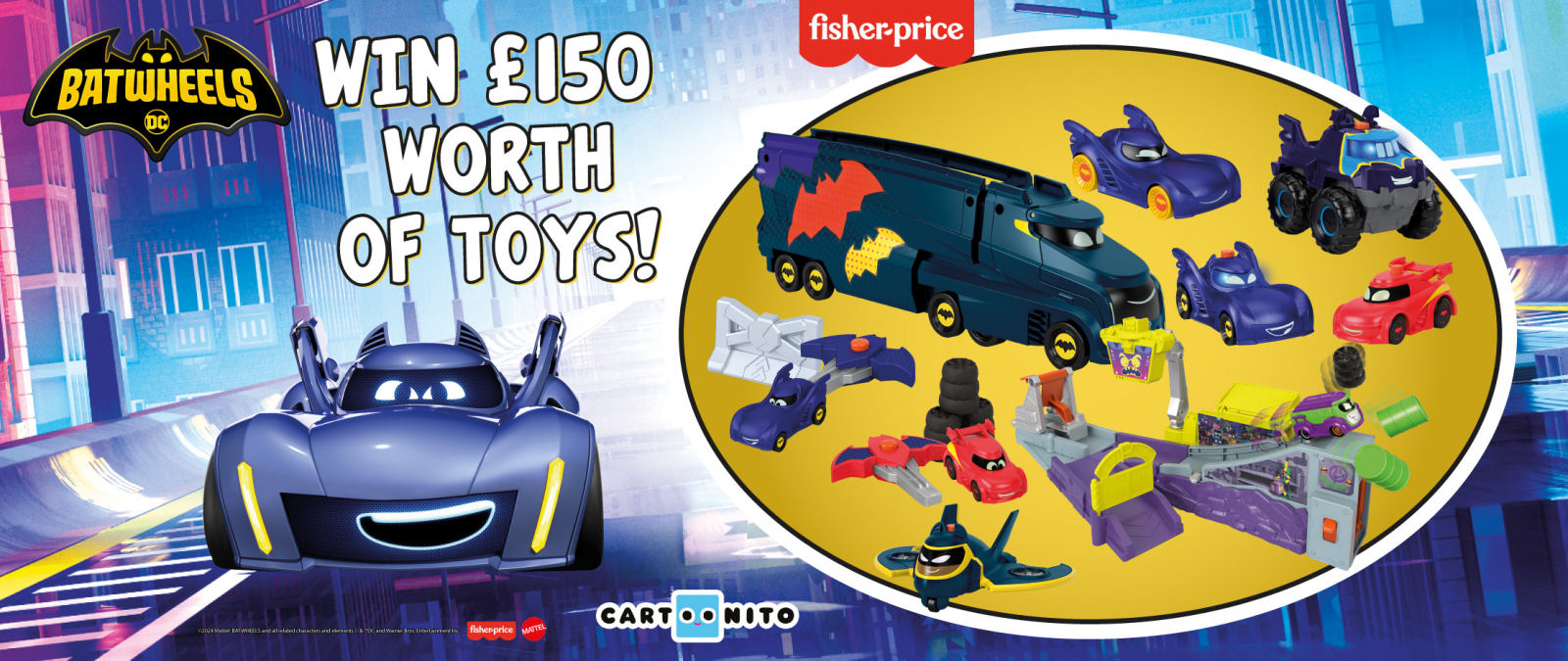 E: 30/03 Win £150 worth of Batwheels toys! — MoneySavingExpert Forum