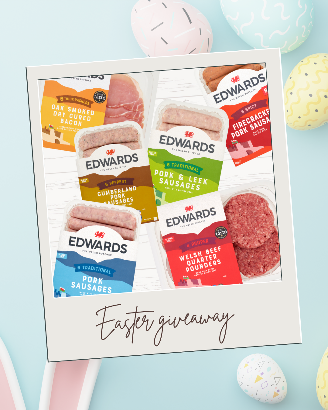 E: 22/04 (12pm) Win our Edwards meat bundle (IG) — MoneySavingExpert Forum