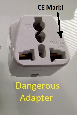 Be aware of dangerous 240v adapters on Ebay! — MoneySavingExpert Forum