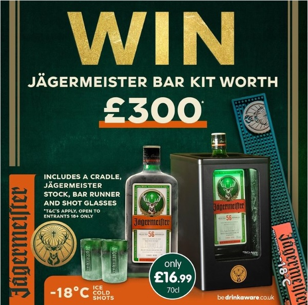 E: 20/10 (9am) Win a £300 Jägermeister bar kit — MoneySavingExpert Forum