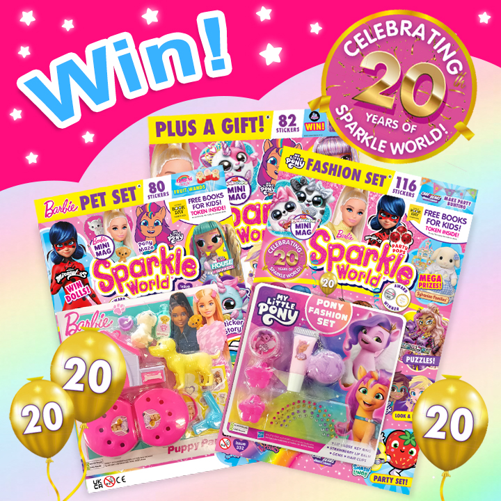 E: 09/02 Win a Mini Subscription to Sparkle World Magazine! (RC STYLE ...