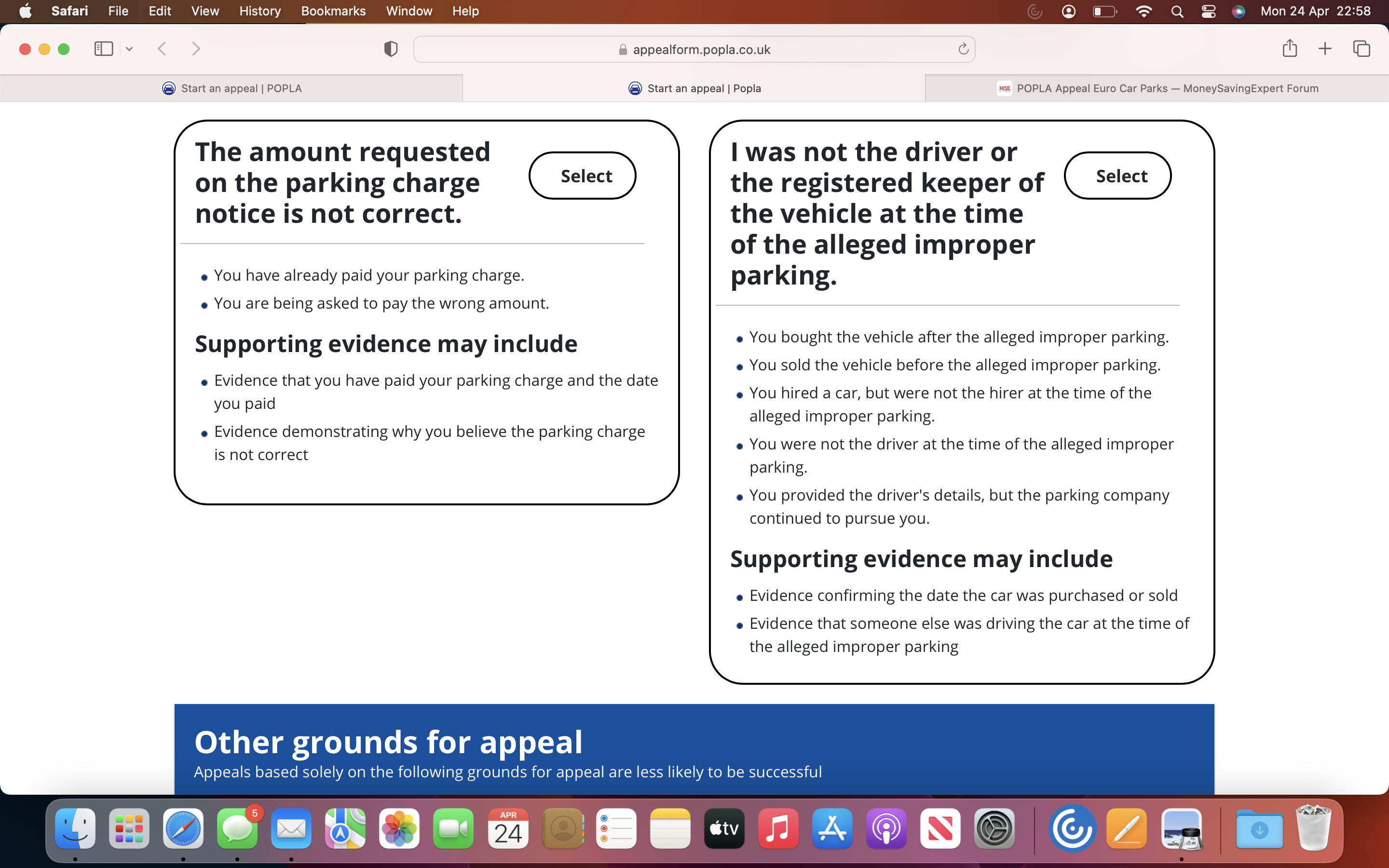 POPLA Appeal Euro Car Parks — MoneySavingExpert Forum