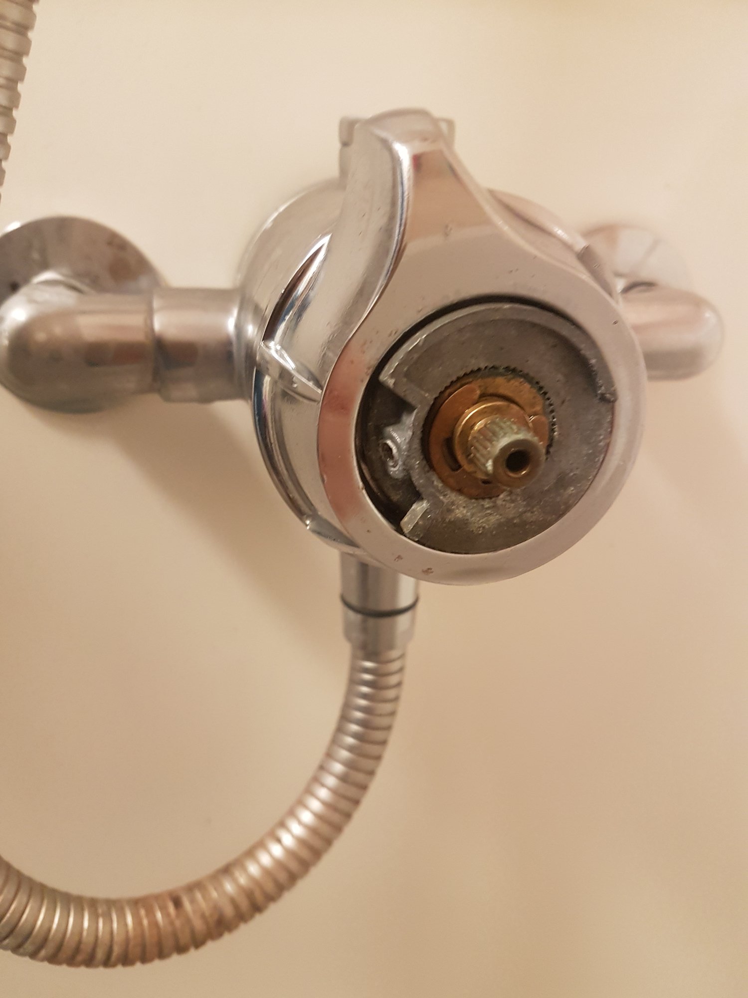 Can I fix this shower dial myself & how? — MoneySavingExpert Forum