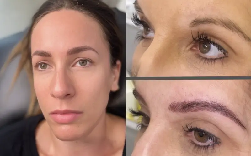 E: 10/08 (MD) WIN nanobladed brows with No1 Expert Laura Kay London ...