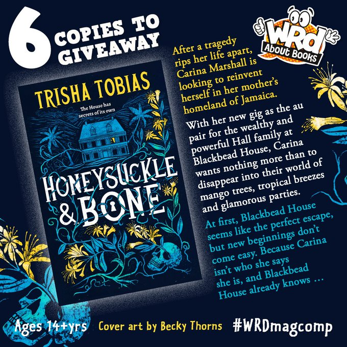 E: 31/01 Win a copy of Honeysuckle And Bone by Trish Tobias (X ...