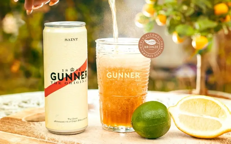 E: 11/07 (MD) WIN 2 Cases of Award Winning Gunner Low-No Cocktail ...