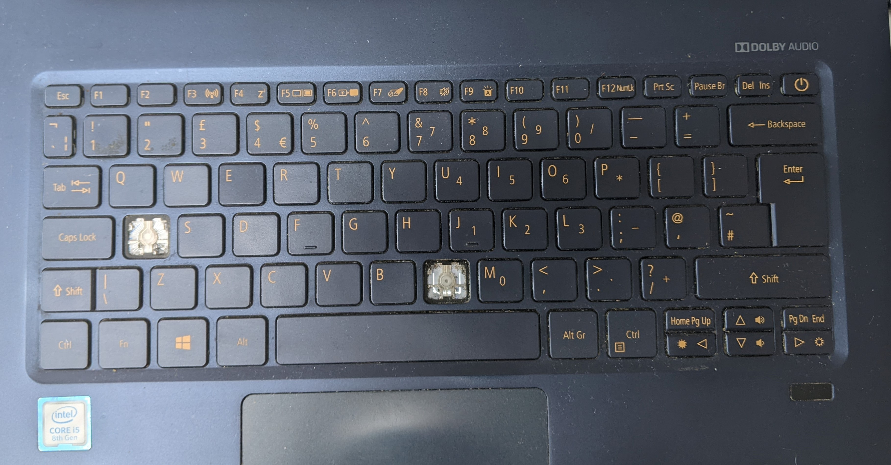 Keyboard 'keys' for an Acer Swift. — MoneySavingExpert Forum