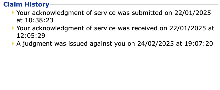 MCOL defence on-line not received properly? — MoneySavingExpert Forum