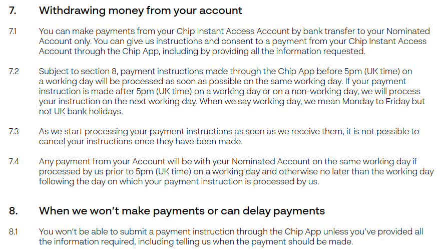 Chip Feedback - Page 3 — MoneySavingExpert Forum