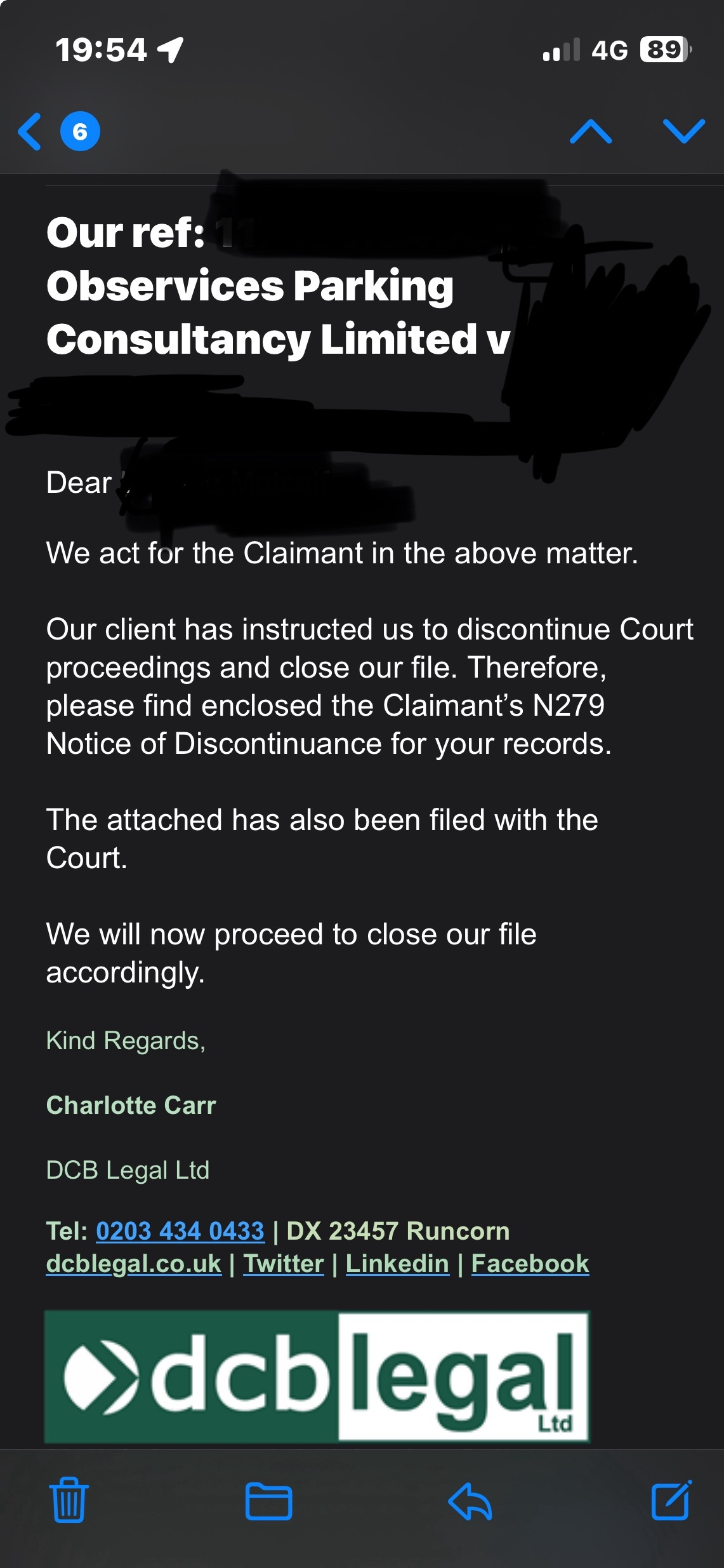 Claim Form DCB Legal - Page 4 — MoneySavingExpert Forum