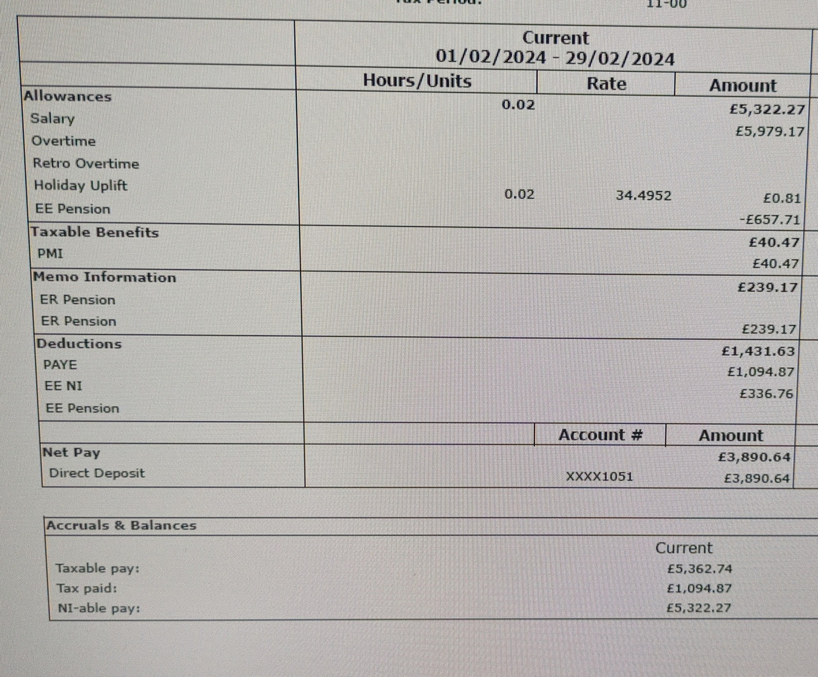 Quick sanity check on my child benefit allowance — MoneySavingExpert Forum