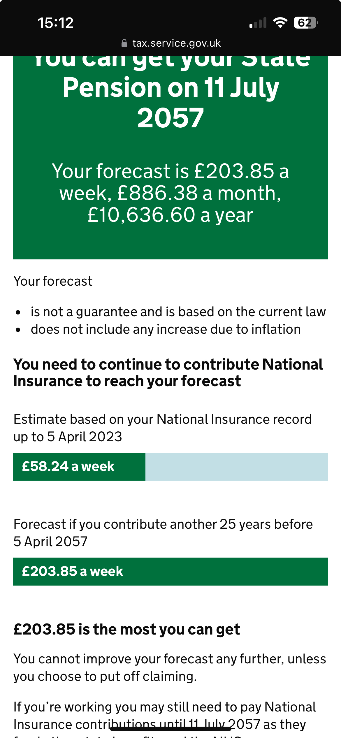 National Insurance Gaps — MoneySavingExpert Forum