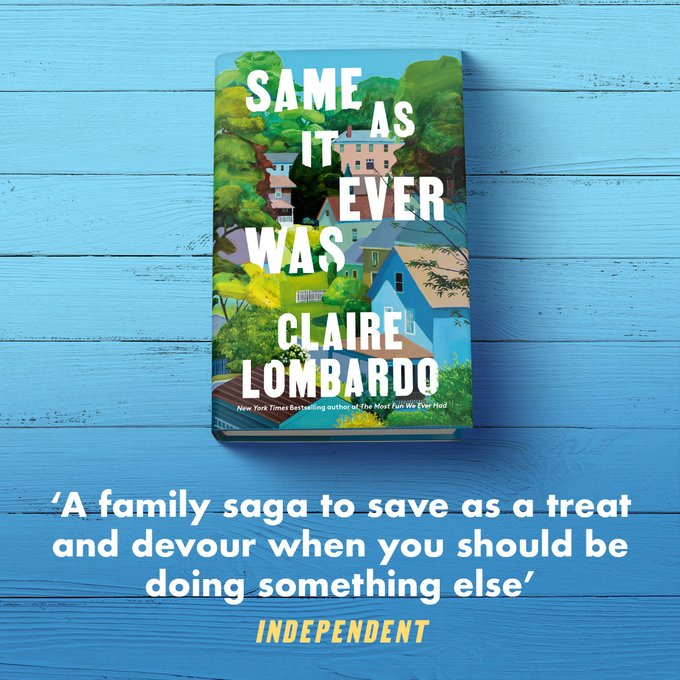 E: 30/06 Win a copy of Claire Lombardo 's new novel SAME AS IT EVER WAS (X) — MoneySavingExpert ...