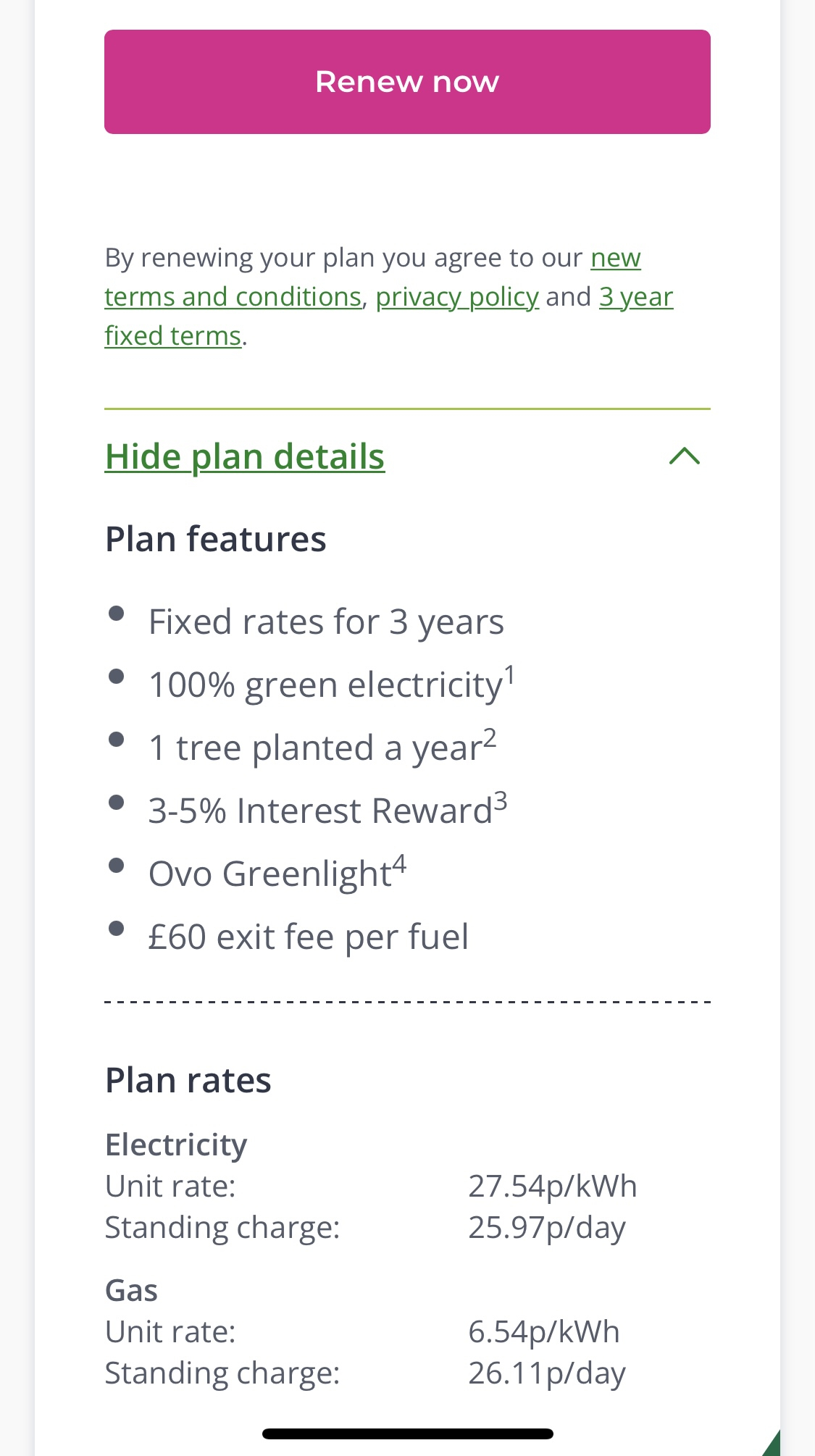 Ovo 3 Year Fixed Plan MoneySavingExpert Forum Ovo 3 Year Fixed Plan MoneySavingExpert Forum