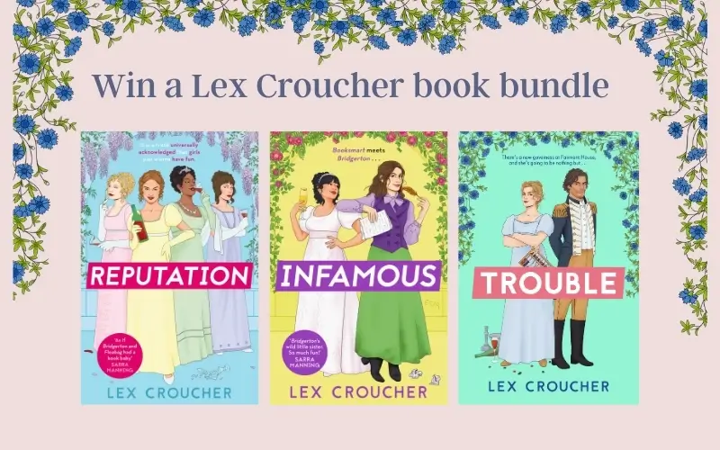 E: 20/08 (MD) Win a bundle of Lex Croucher books — MoneySavingExpert Forum
