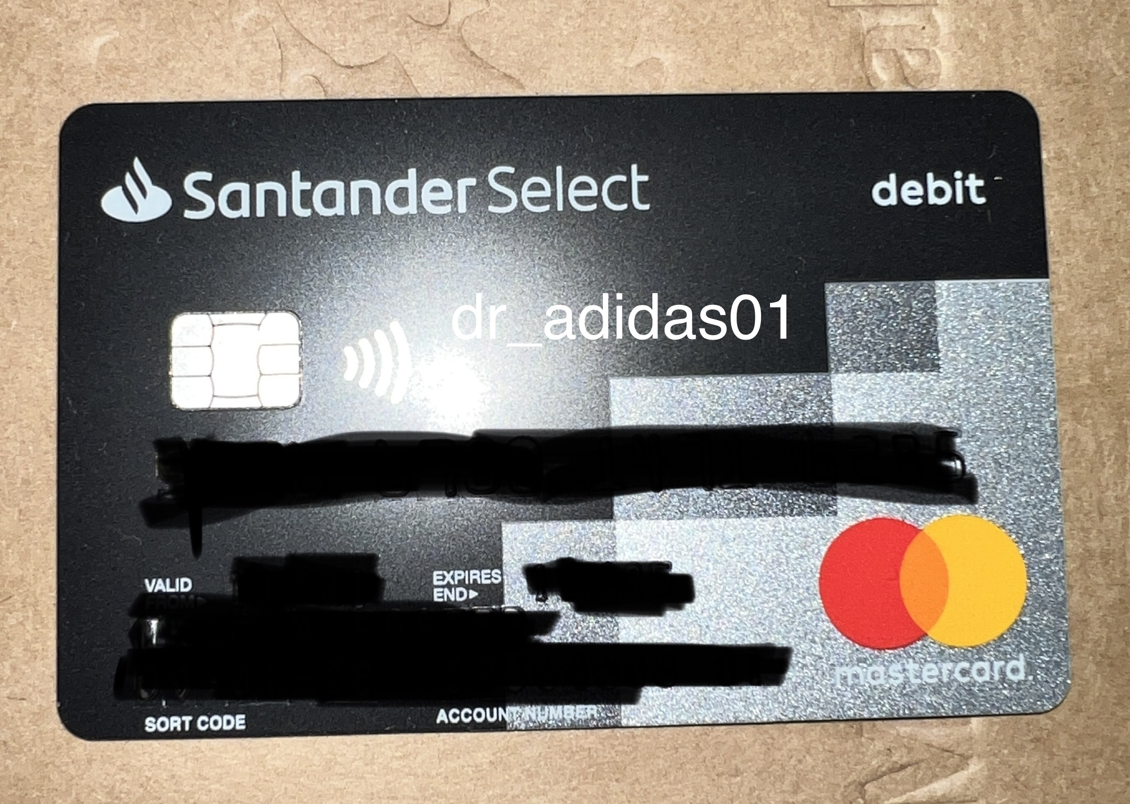 Santander MasterCard Debit Card Page 11 MoneySavingExpert Forum