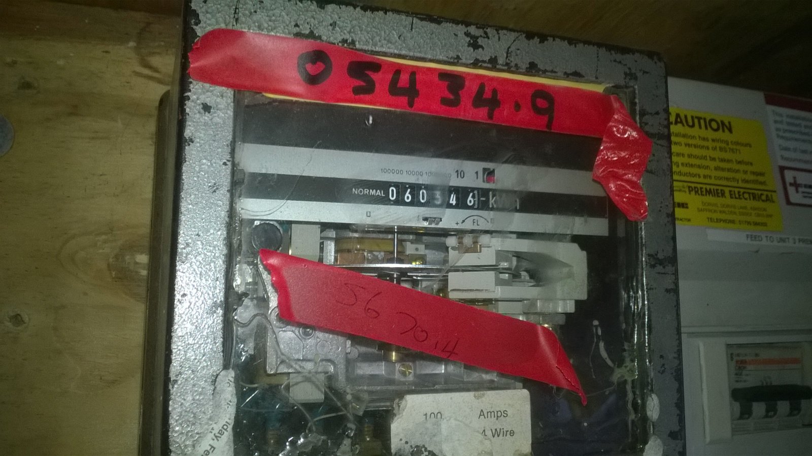 Wrong electric meter reading — MoneySavingExpert Forum