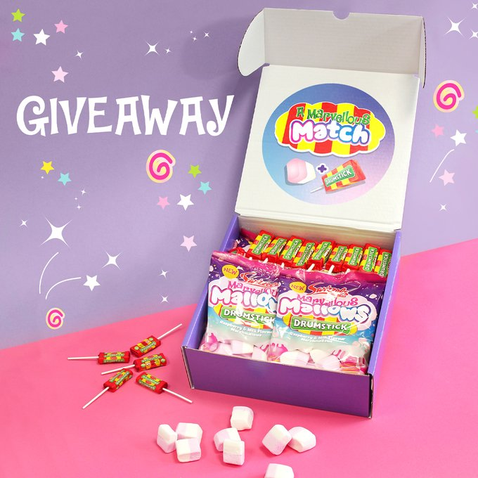 E: 22/04 (9AM) Win delicious Marvellous Mallows (IG/X ...