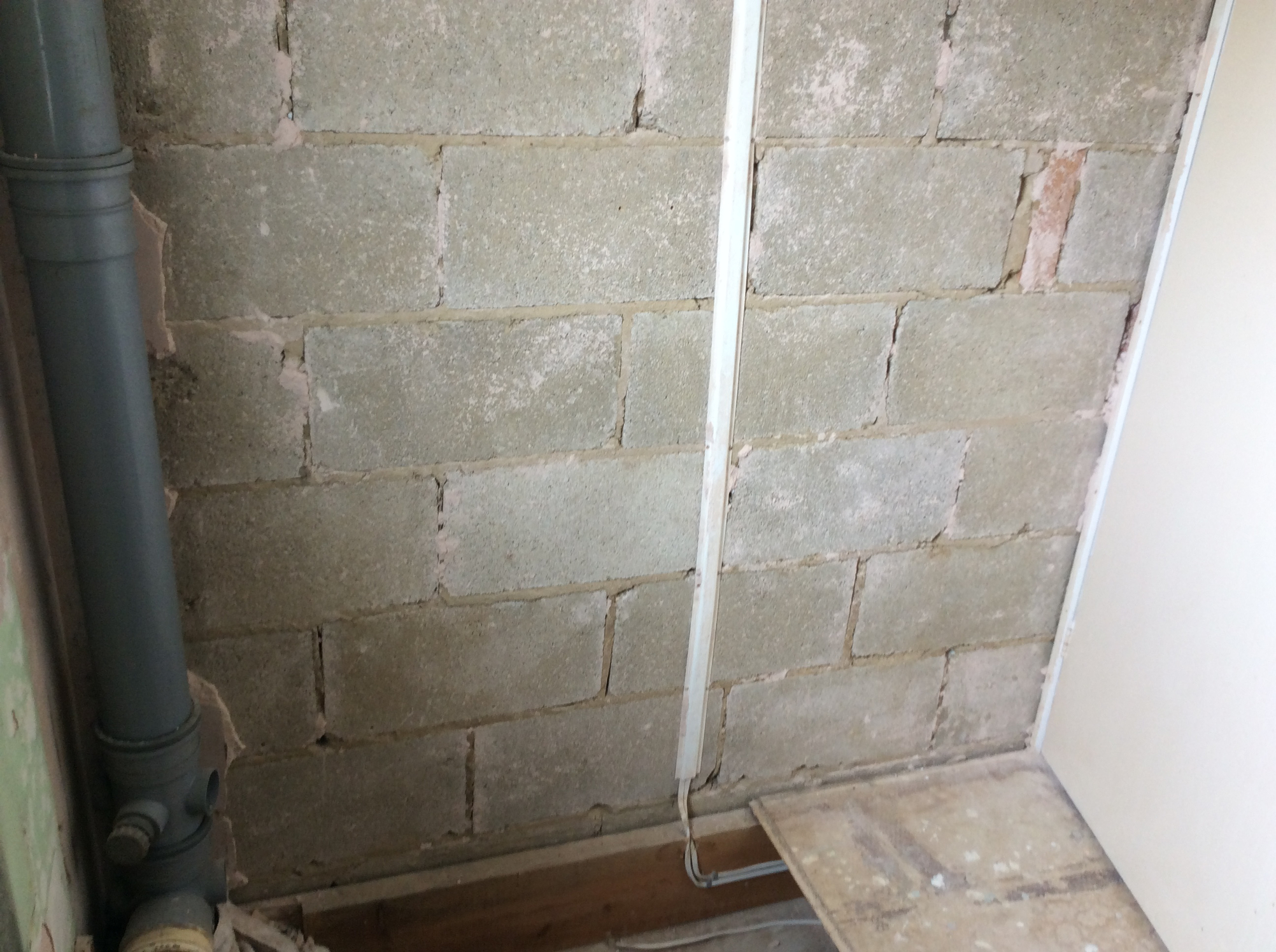 Bathroom cable and plastering — MoneySavingExpert Forum