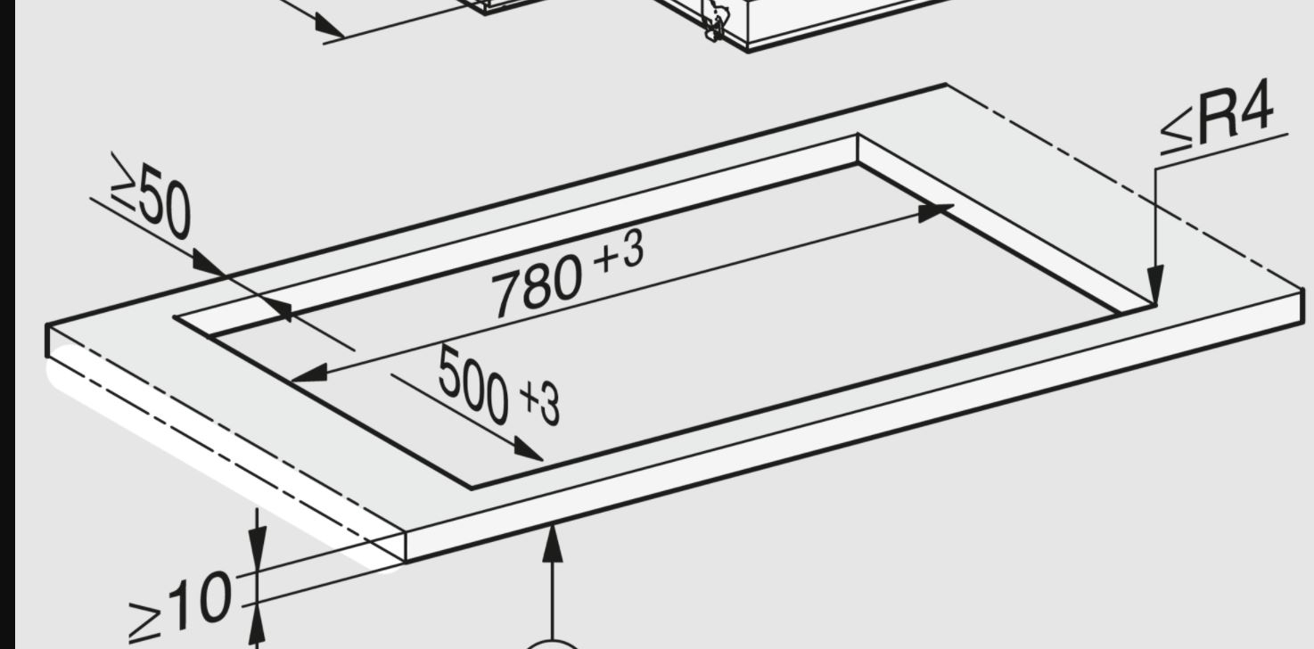 Hob cut out — MoneySavingExpert Forum