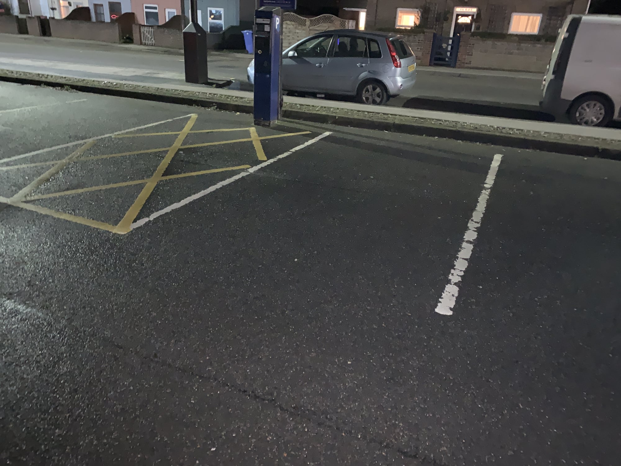 Fine for parking slightly over yellow hatched box. — MoneySavingExpert ...