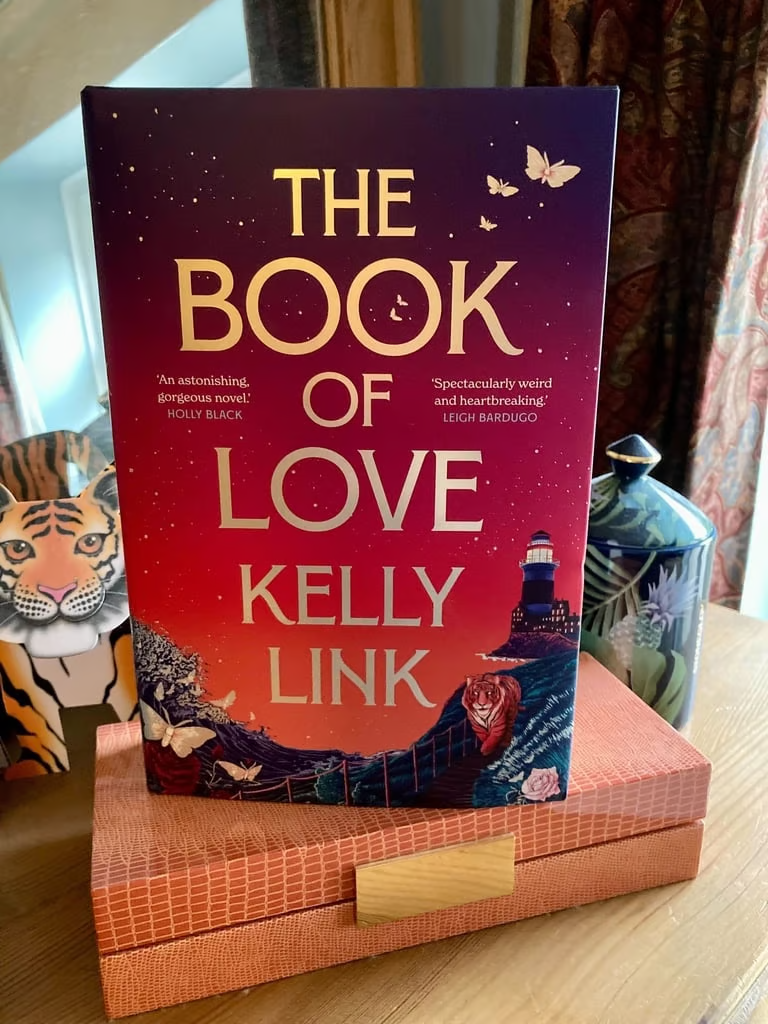 E: 26/05 Win a Copy of The Book of Love by Kelly Link with a Signed ...