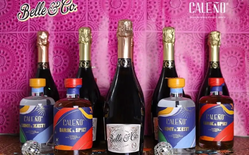 E: 04/01 (MD) Win a year’s supply of Belle & Co and Caleño mocktails ...