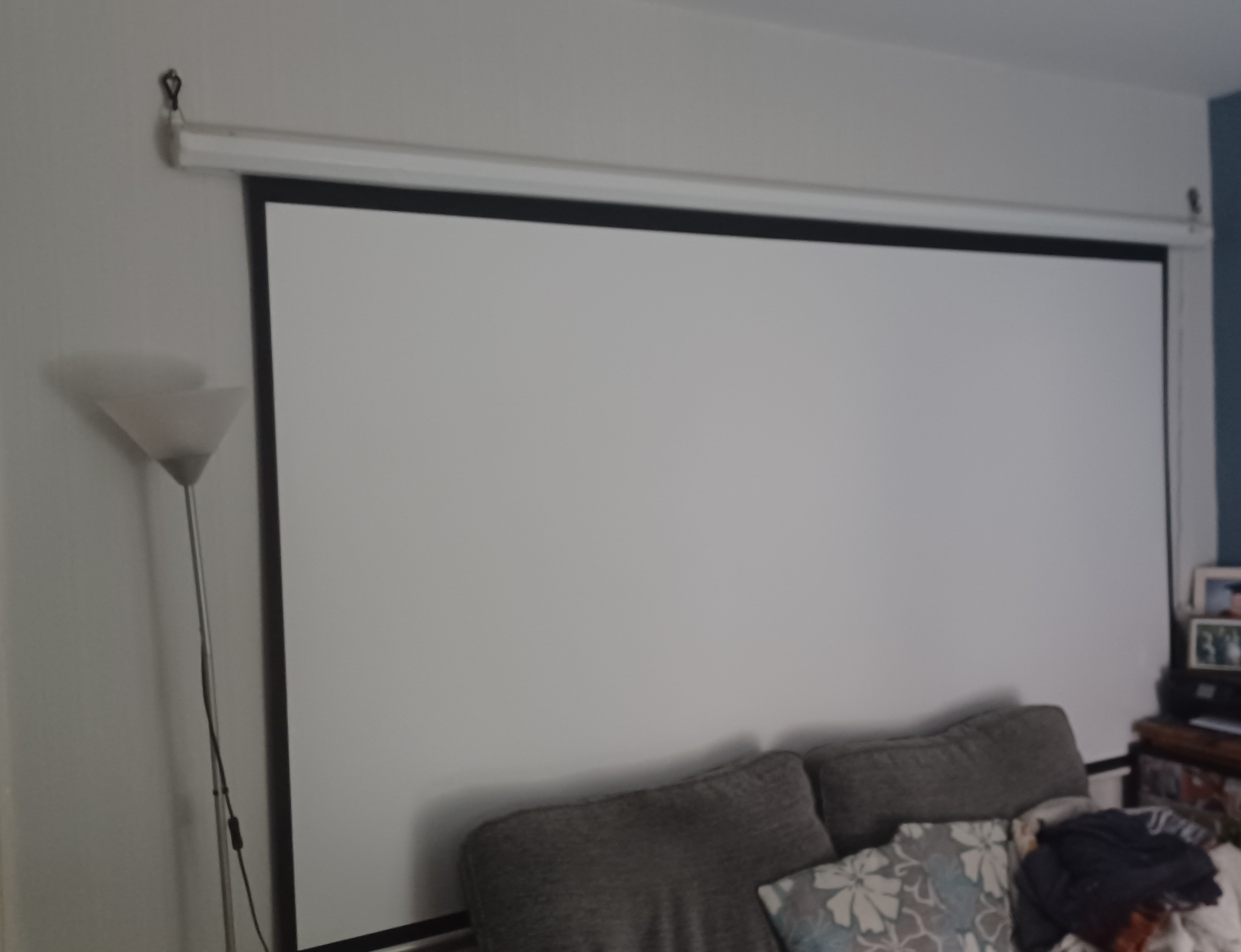 Remove cinema screen or leave in place — MoneySavingExpert Forum