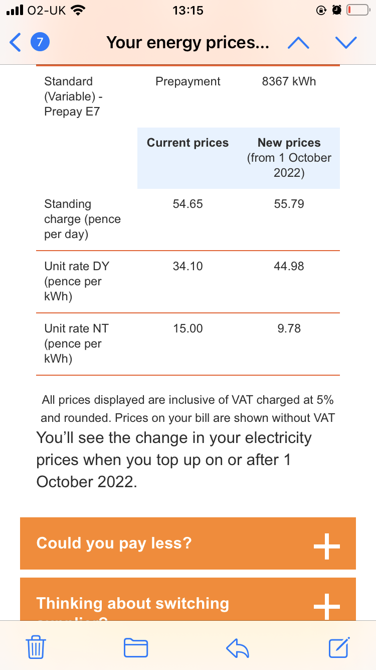 EDF Prepayment Meter — MoneySavingExpert Forum