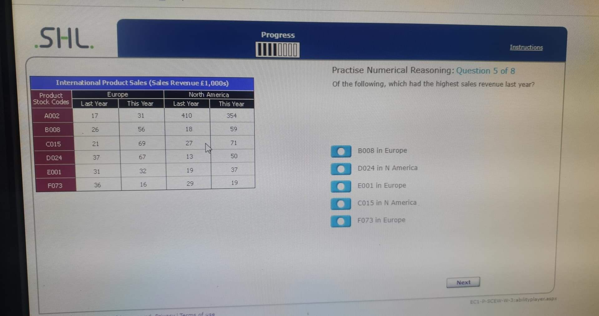 SHL Numerical Reasoning Test For National Rail MoneySavingExpert Forum