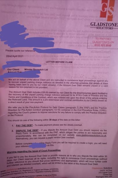 Empira Notice of Enforcement CCJ — MoneySavingExpert Forum