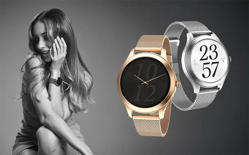 E: 03/12 (MD) Win 1 of 5 Maxcom Gold and Silver 2 Smartwatches ...