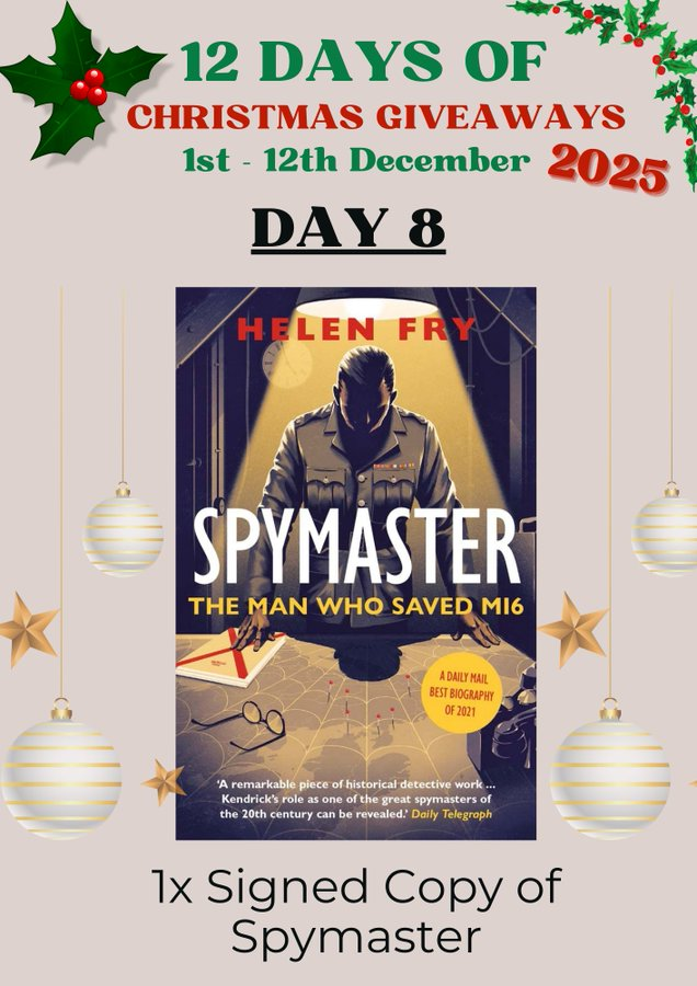E: 12/12 Dr Helen Fry | WWII Historia (X) — MoneySavingExpert Forum