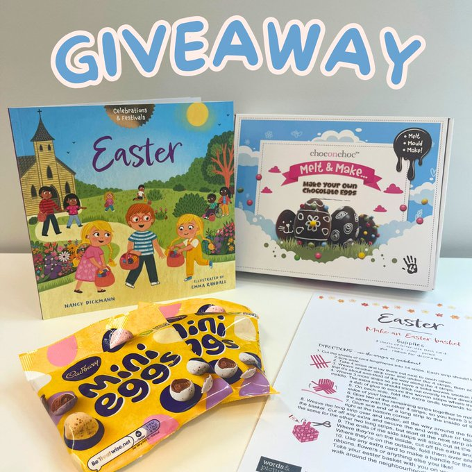 E: 12/04 (12PM) Win 'Easter' by Nancy Dickmann & Emma Randall + goodies ...