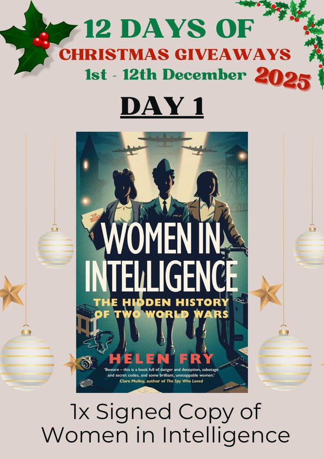 E: 12/12 Dr Helen Fry | WWII Historia (X) — MoneySavingExpert Forum
