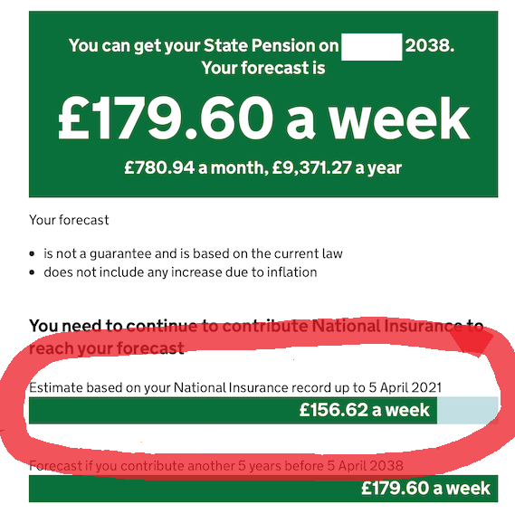 National Insurance Gaps — MoneySavingExpert Forum