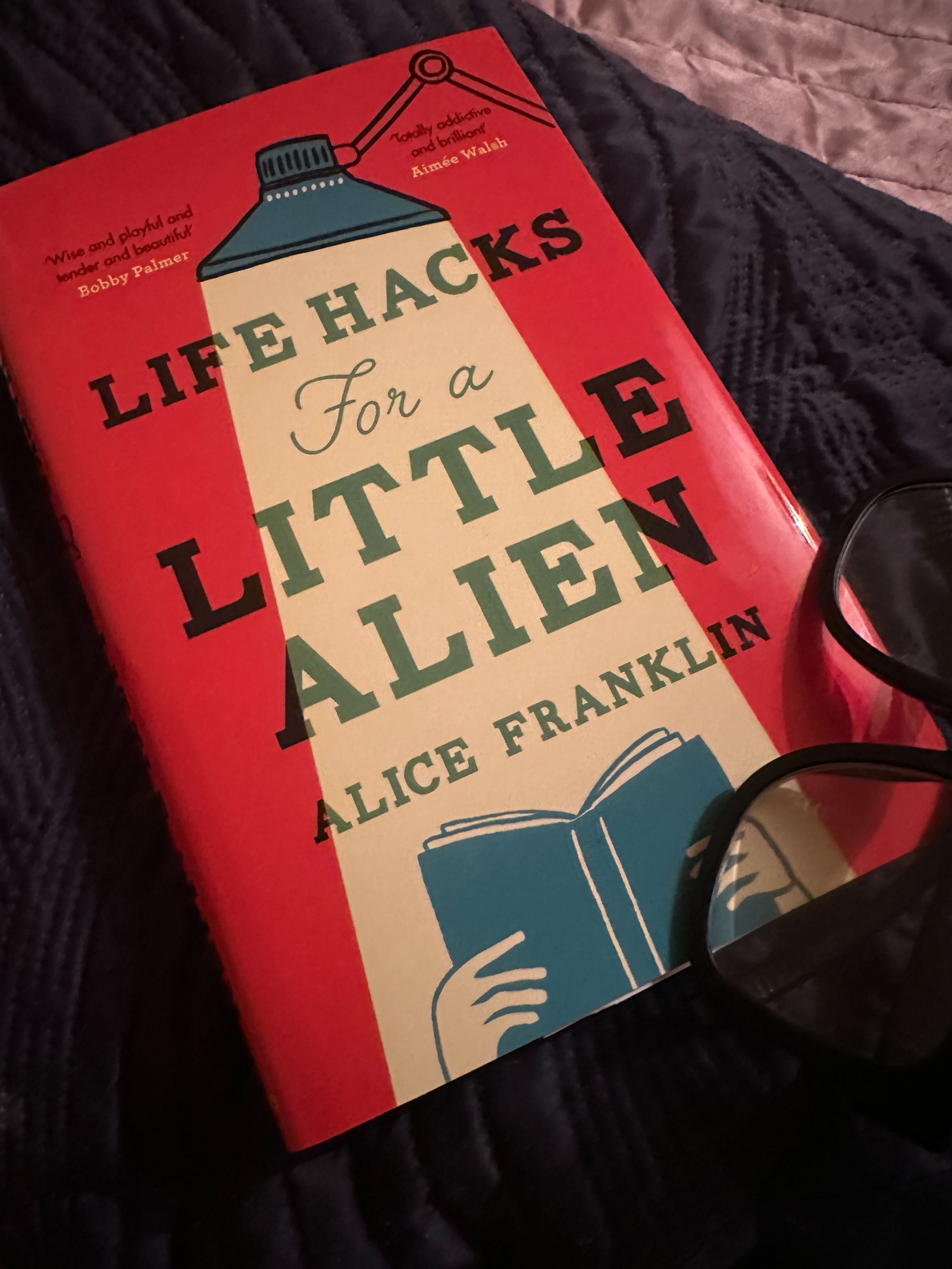 E: 13/03 Win a copy of Life Hacks for a Little Alien, pin badge and a ...