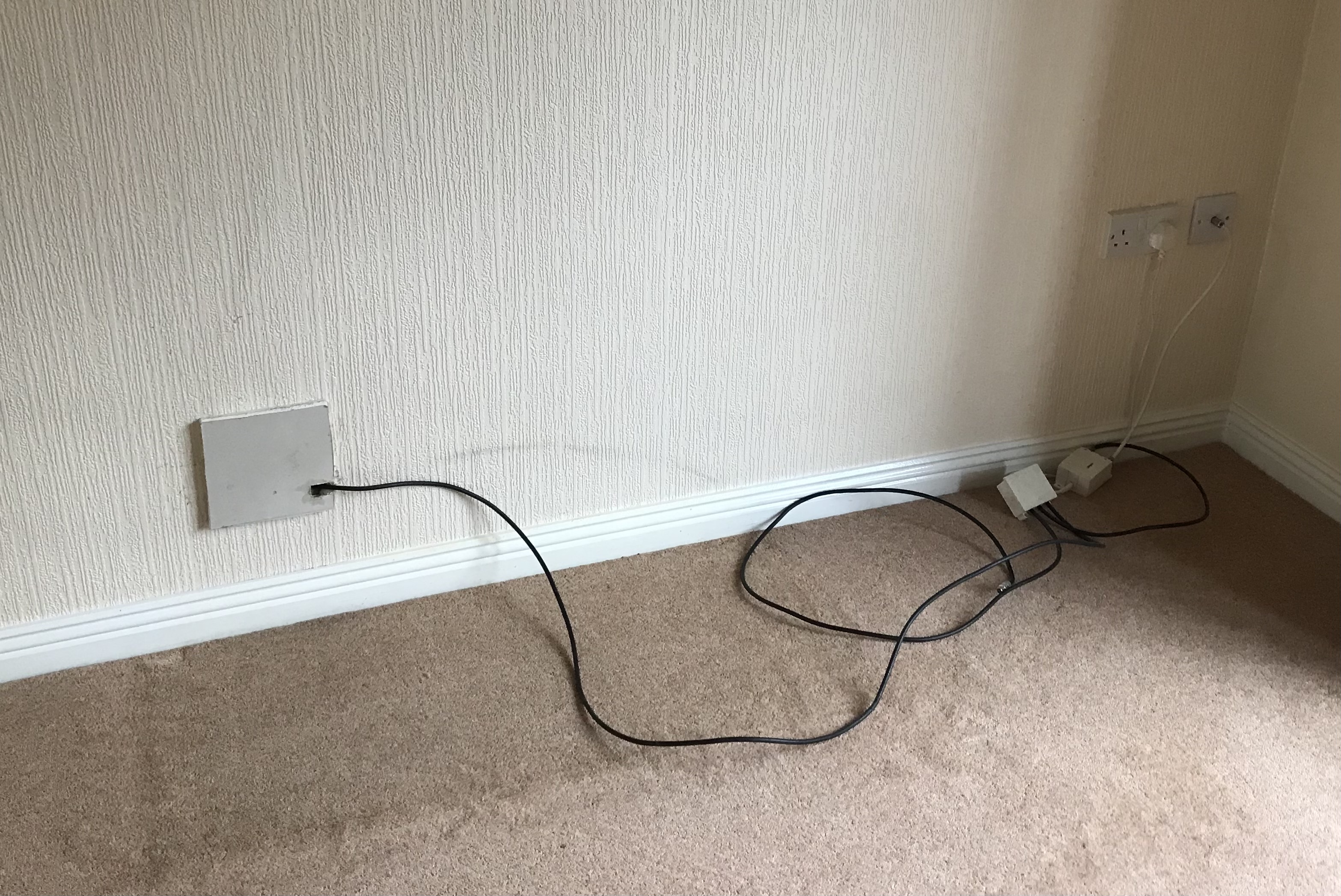 How to replace or hide panels on living room wall? — MoneySavingExpert ...